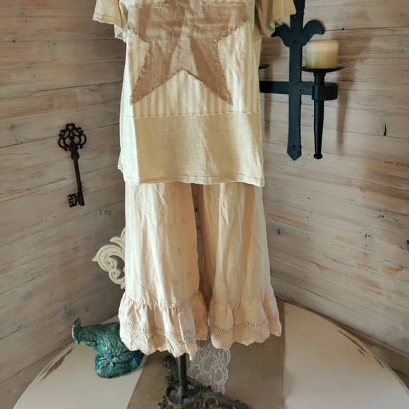 Jaded Gypsy | Pants & Jumpsuits | Evening Rose Bloomers By Jaded Gypsy ...